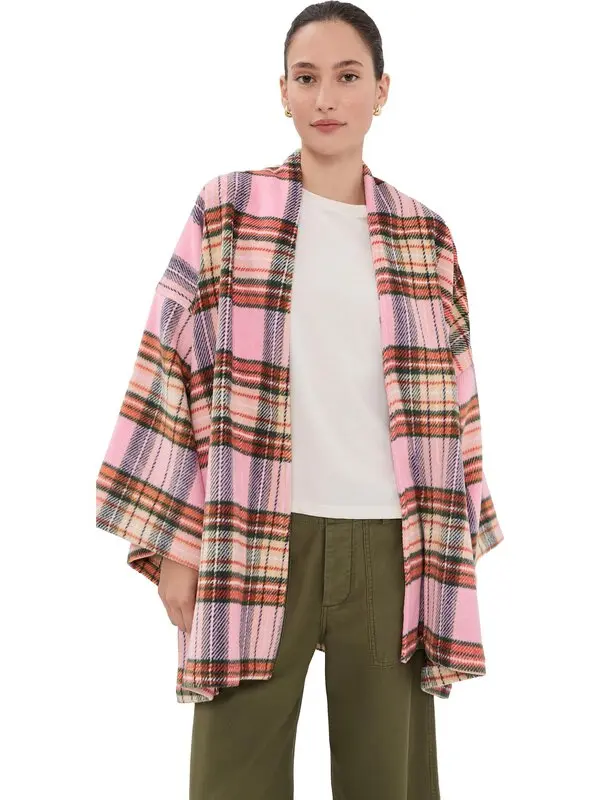 La Vie Style House Mini Duster - Pink