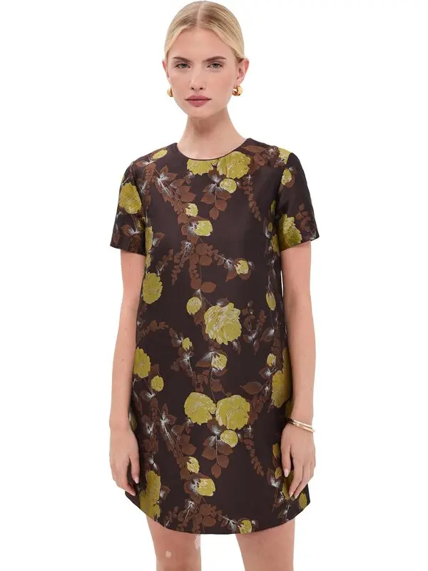 La DoubleJ Mini Swing Dress - Devon