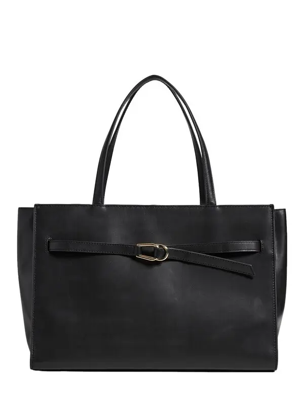 LOEFFLER RANDALL Aidan Work Tote - Black