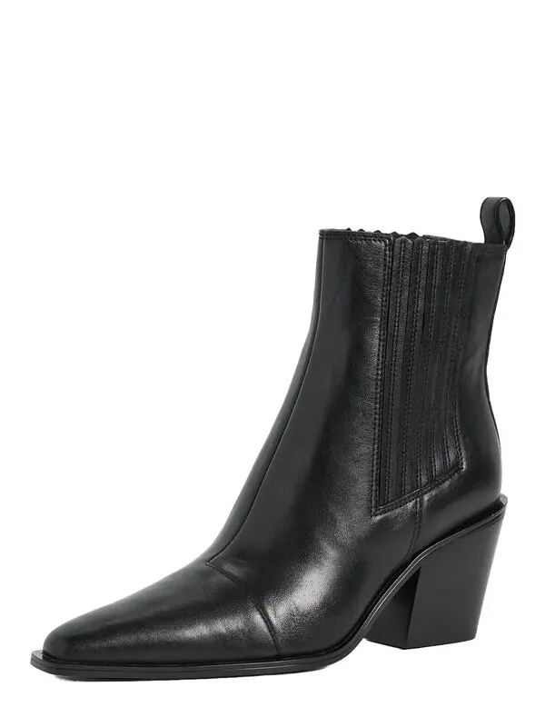 Rag & Bone Newbury Chelsea Boots - Black