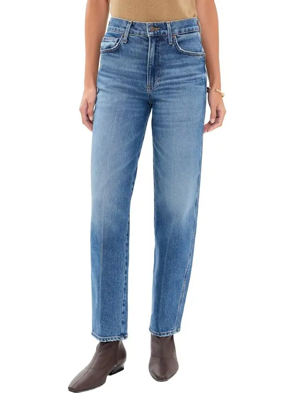 Veronica Beard Harley Arc Leg Jeans - Memory Lane