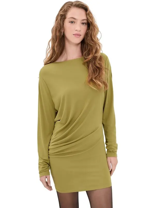 Ronny Kobo Nia Dress - Olive