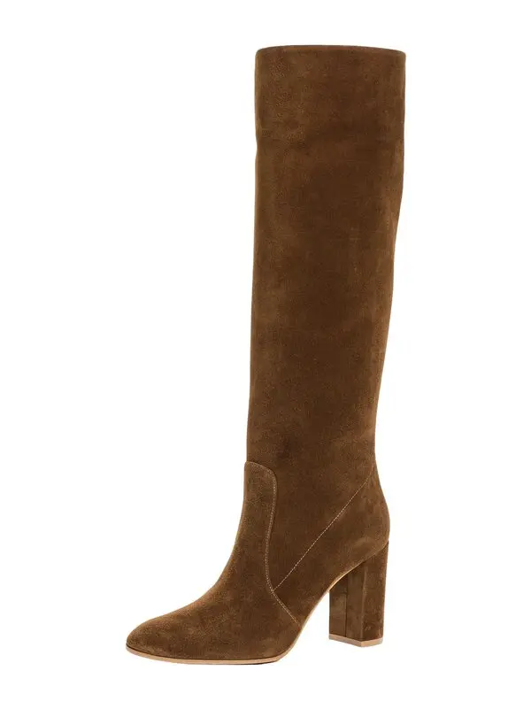 GIANVITO ROSSI Glen Camoscio Suede Boots - Texas