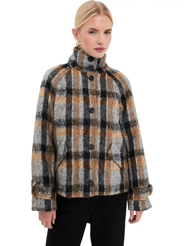Simkhai Virelle Jacket - Grey Multi