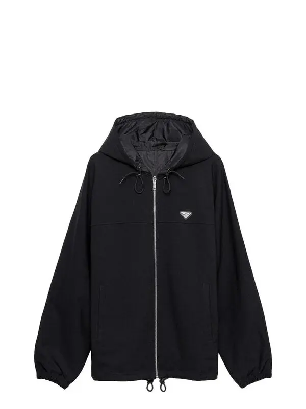 Prada Sweaters & Knitwear Hoodies - Black