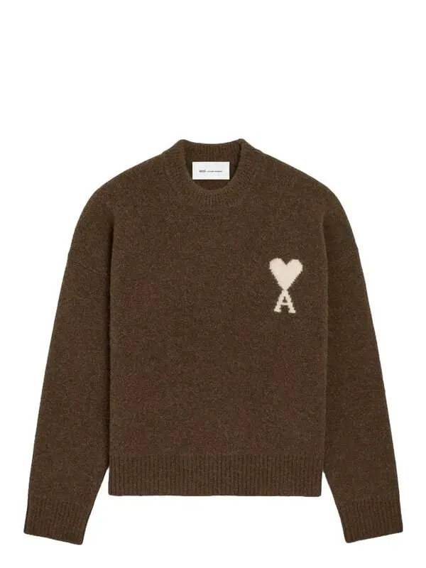 AMI Paris Sweaters & Knitwear Jumpers - Brown