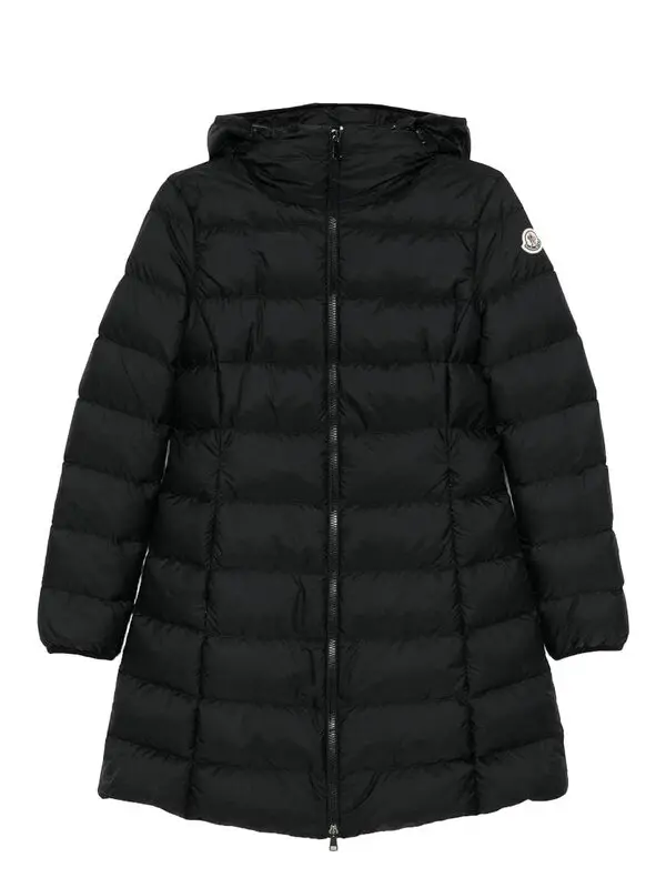 Moncler Coats Parka Coats - Black
