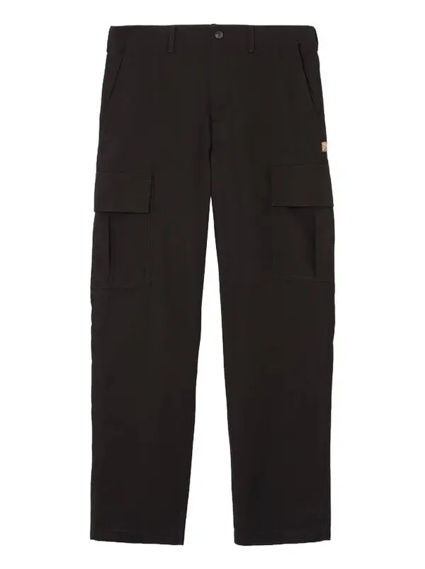 Burberry Trousers Regular & Straight-leg Trousers - Brown