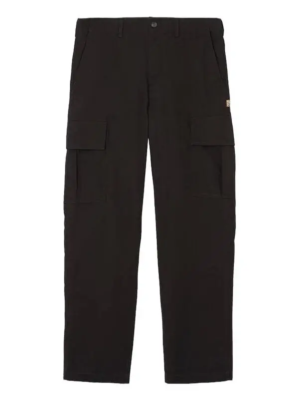 Burberry Trousers Regular & Straight-leg Trousers - Brown