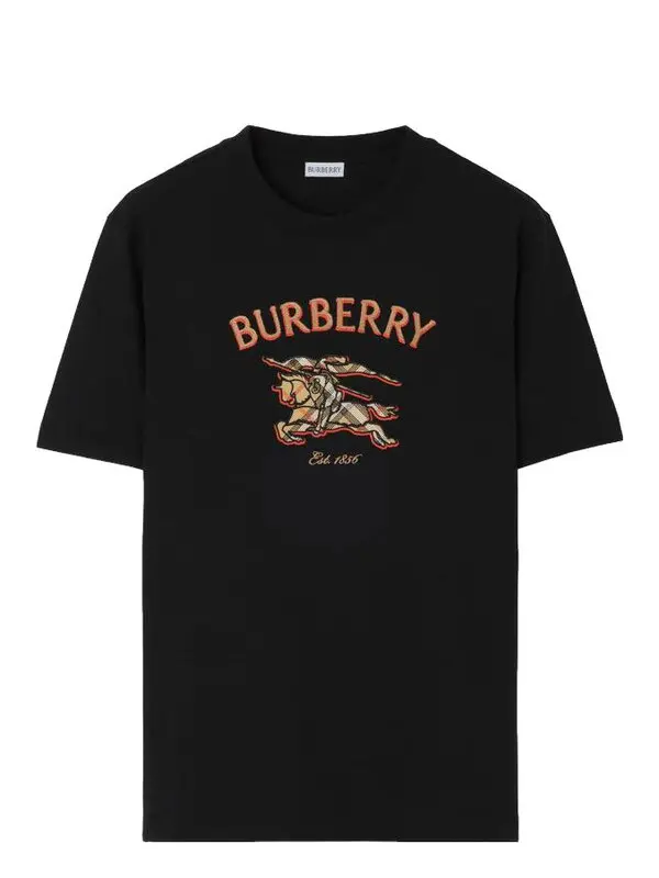 Burberry T-shirts & Vests T-shirts - Black