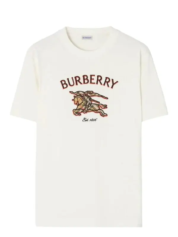 Burberry Neutrals T-shirts & Vests T-shirts - Cream