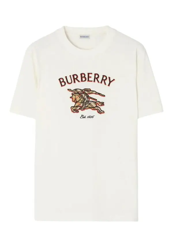 Burberry Neutrals T-shirts & Vests T-shirts - Cream