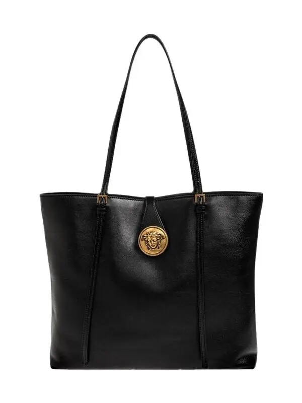 Versace Tote Bags - Black