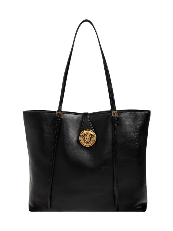 Versace Tote Bags - Black