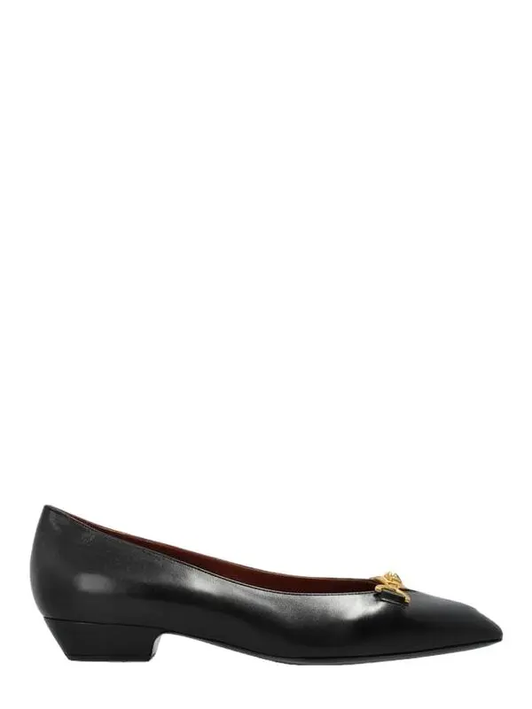 Versace Ballet Flats - Black