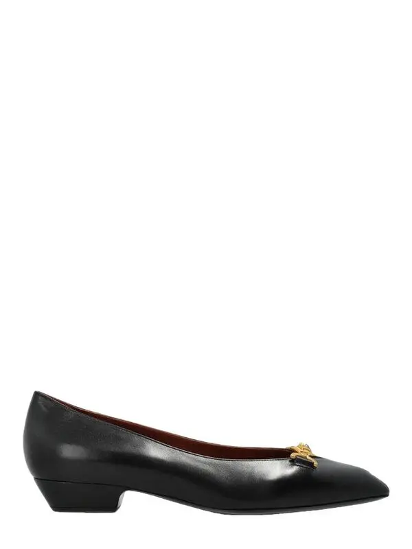 Versace Ballet Flats - Black