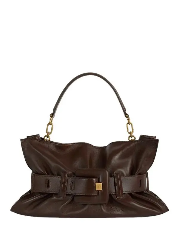 Balmain Shoulder Bags - Brown