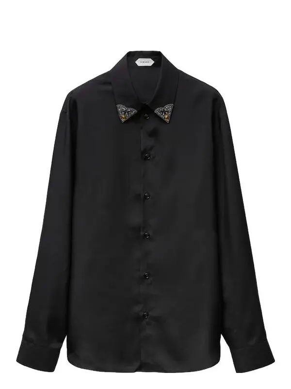 Versace Shirts - Black