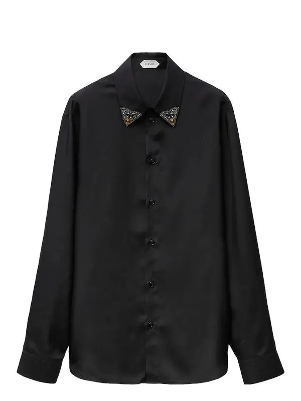 Versace Shirts - Black