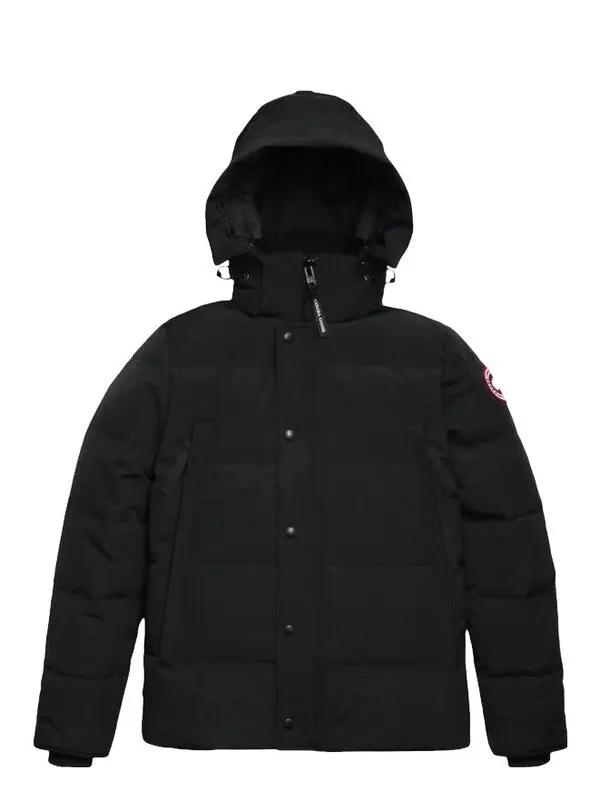 Canada Goose Jackets Padded & Down Jackets - Black