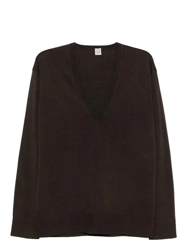 TOTEME Knitwear Jumpers - Brown