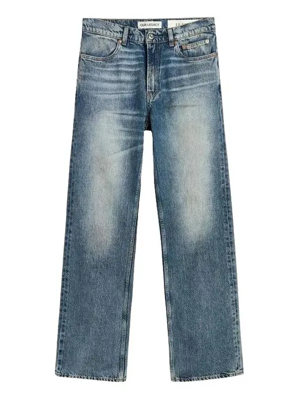 Our Legacy Denim Regular & Straight-leg Jeans - Blue