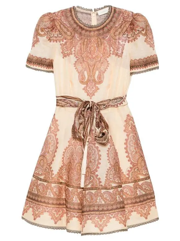 Zimmermann Neutrals Dresses Day Dresses - Cream