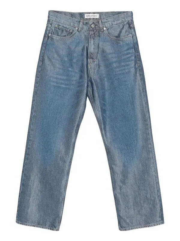 Our Legacy Denim Regular & Straight-leg Jeans - Blue