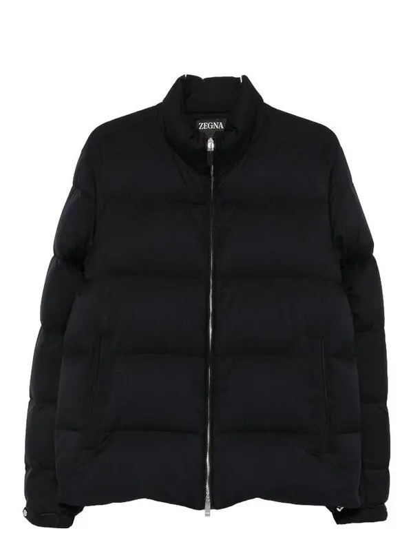 Zegna Jackets Padded & Down Jackets - Black