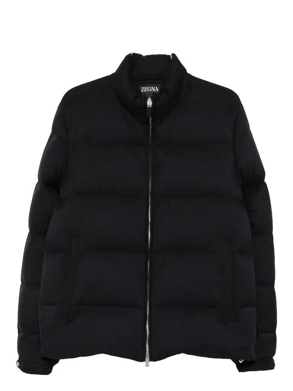 Zegna Jackets Padded & Down Jackets - Black