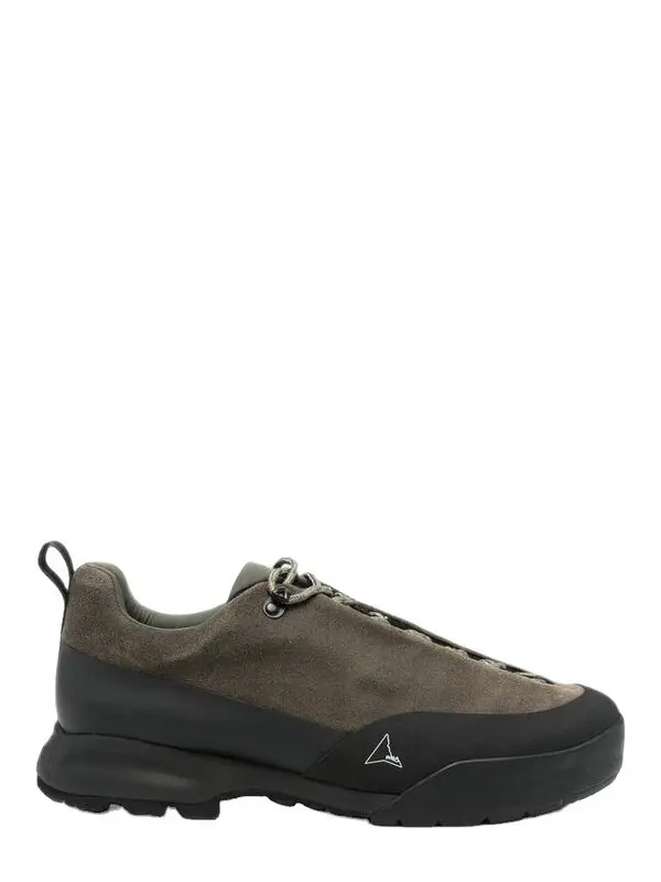 ROA Green Trainers Low-tops - Gray