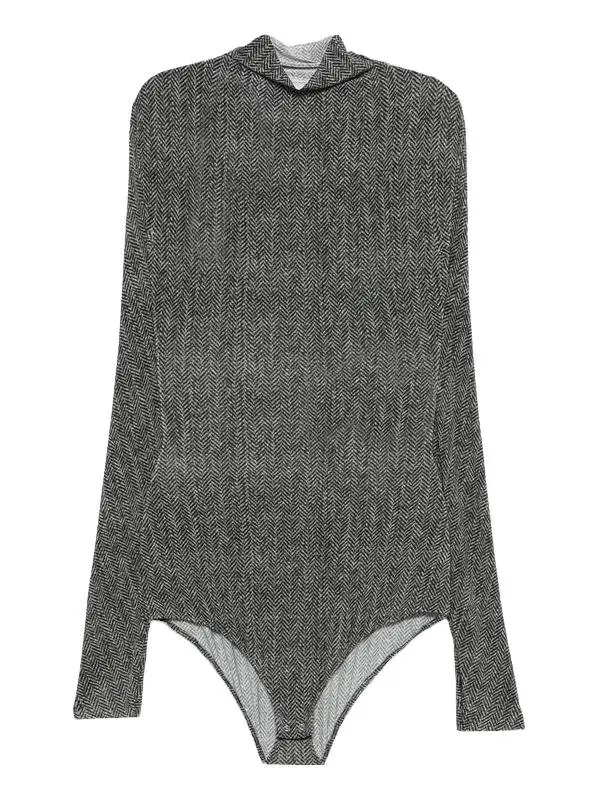 MAISON MARGIELA Grey Tops T-shirts & Jerseys - Gray