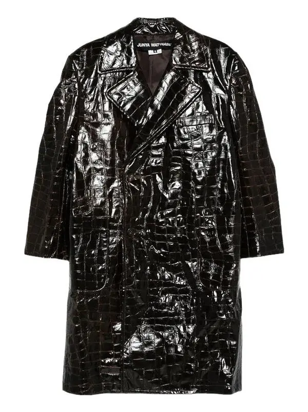 Junya Watanabe Coats Double Breasted & Peacoats - Brown