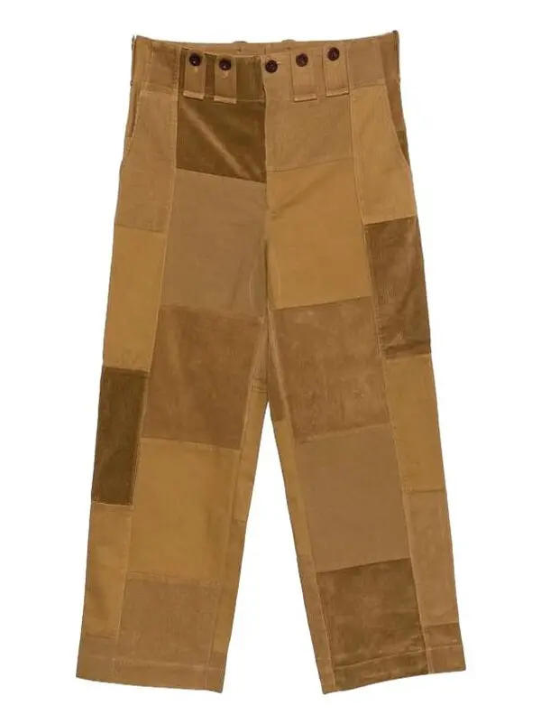 Junya Watanabe Trousers Regular & Straight-leg Trousers - Brown