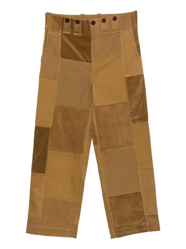 Junya Watanabe Trousers Regular & Straight-leg Trousers - Brown
