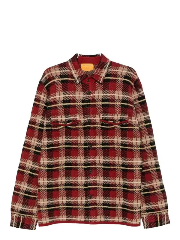Guest In Residence Shirts - Red