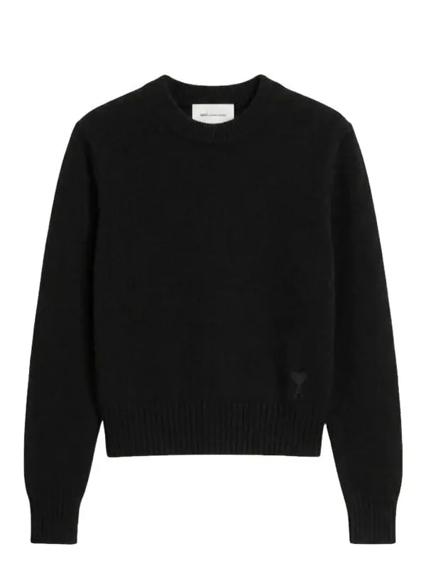 AMI Paris Knitwear Jumpers - Black