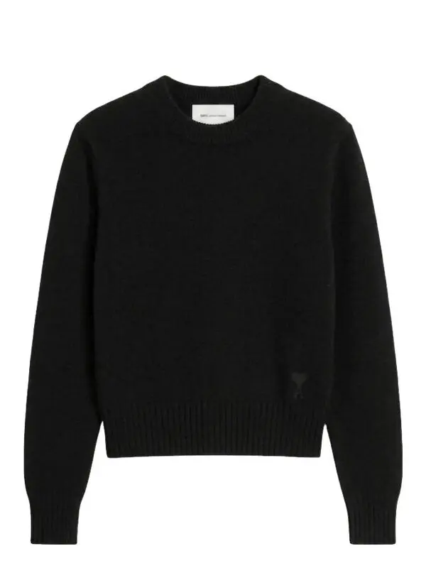 AMI Paris Knitwear Jumpers - Black