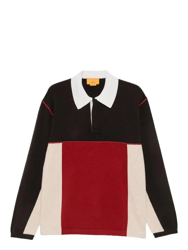 Guest In Residence Brown Polo Shirts - Black