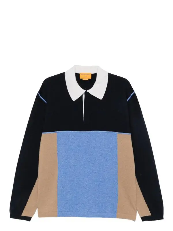 Guest In Residence Polo Shirts - Blue