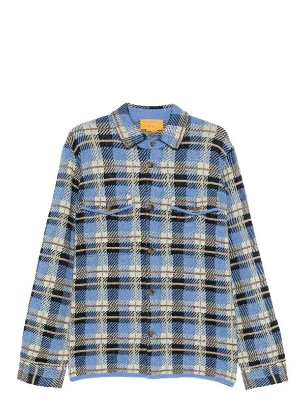 Guest In Residence Shirts - Blue