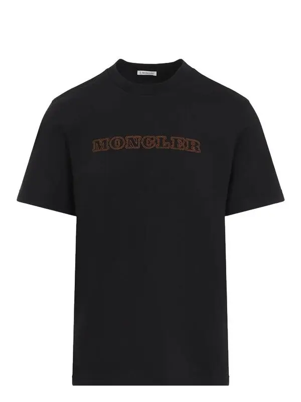 Moncler T-shirts & Vests T-shirts - Black