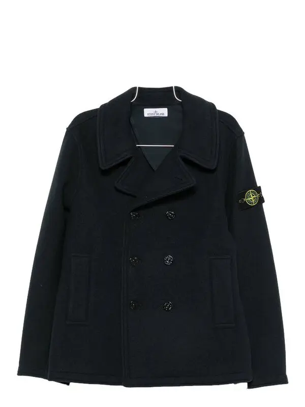 Stone Island Coats Peacoats - Blue