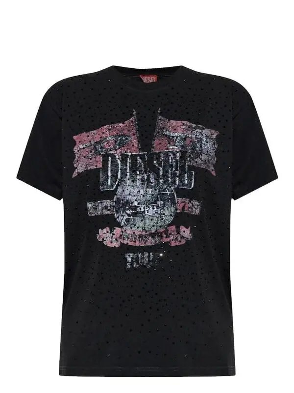 DIESEL® Tops T-shirts & Jerseys - Black
