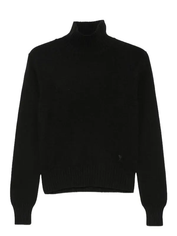 AMI Paris Knitwear Jumpers - Black