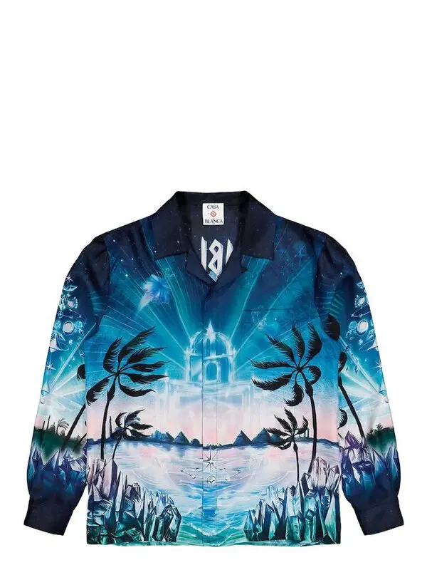 Casablanca Shirts - Blue