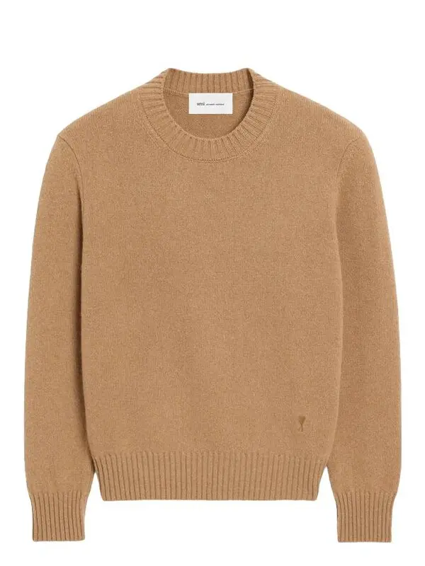 AMI Paris Sweaters & Knitwear Jumpers - Brown