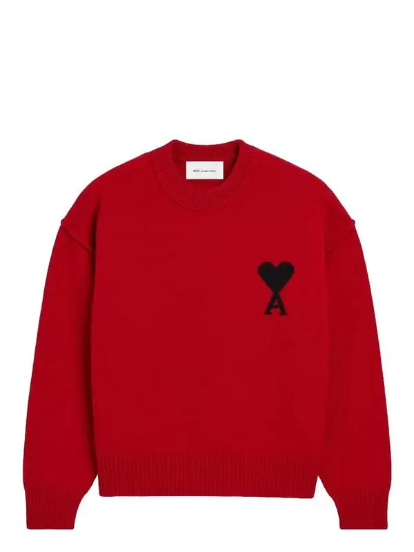 AMI Paris Sweaters & Knitwear Jumpers - Red