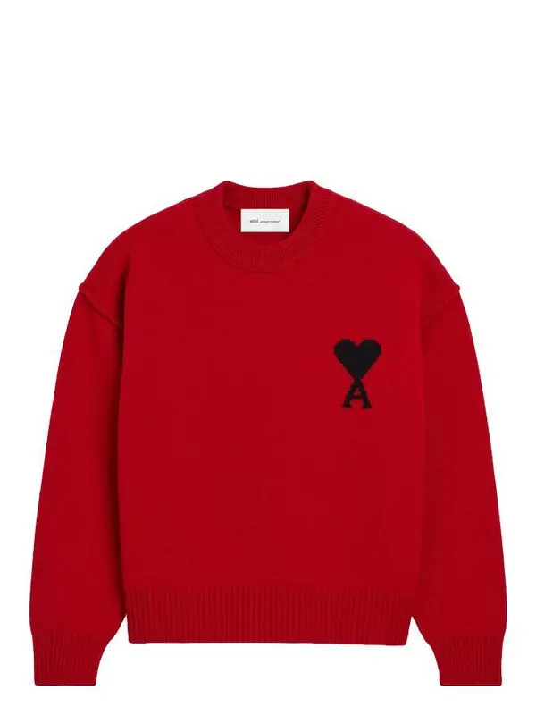 AMI Paris Sweaters & Knitwear Jumpers - Red