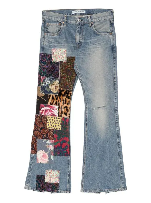 Junya Watanabe Denim Straight-leg Jeans - Blue